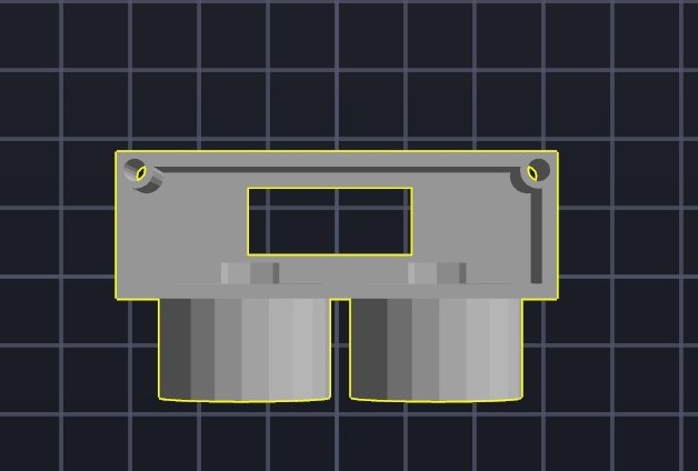 20 mm conduit 2 in back box out by DominicFdouse | Download free STL ...
