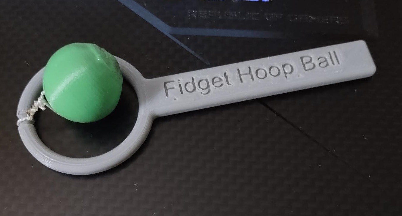 Fidget Hoop Ball by 3dCreateSomething | Download free STL model ...