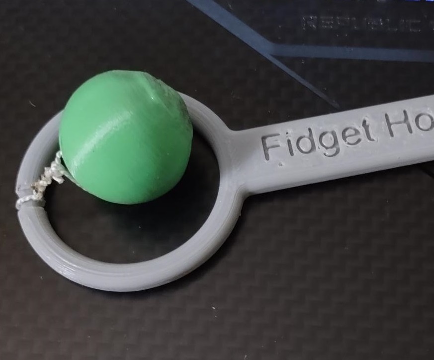 Fidget Hoop Ball by 3dCreateSomething | Download free STL model ...