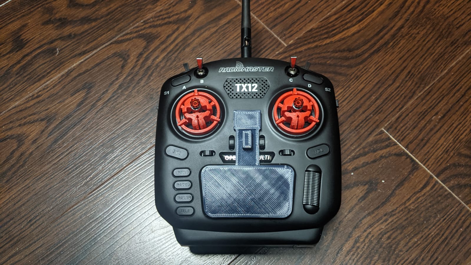 Radiomaster TX12 Guards by Cybuster | Download free STL model ...