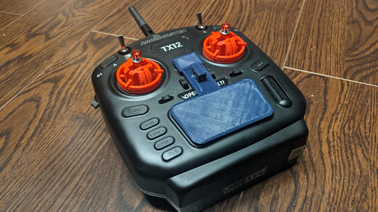 Radiomaster TX12 Guards by Cybuster | Download free STL model ...
