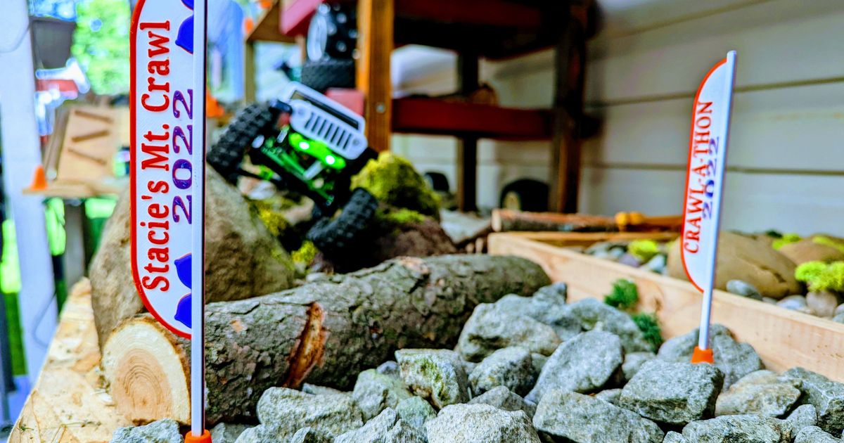 SCX24 - Crawler Course Gate - Stacie's Mt. Crawl by Chris | Download ...