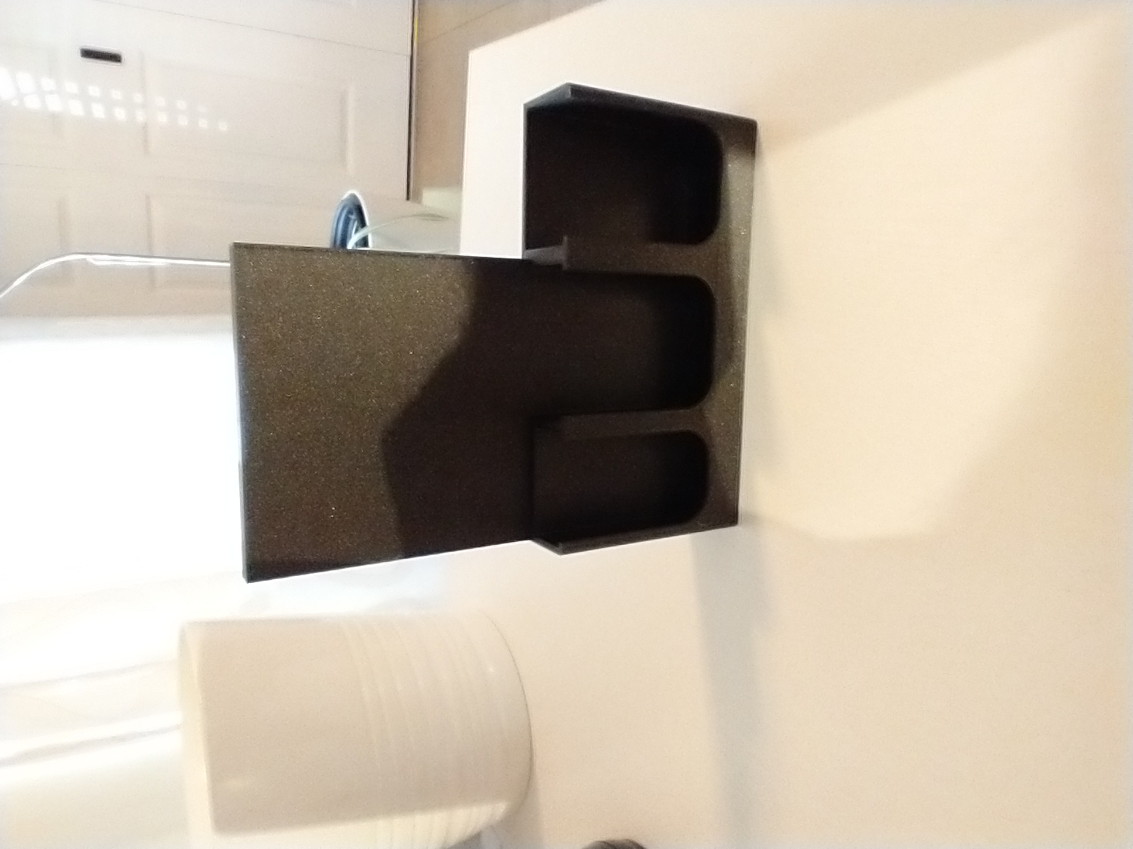 Vertical / Hanging Tray for Roku Remote, TV Remote and Wireless Remote ...