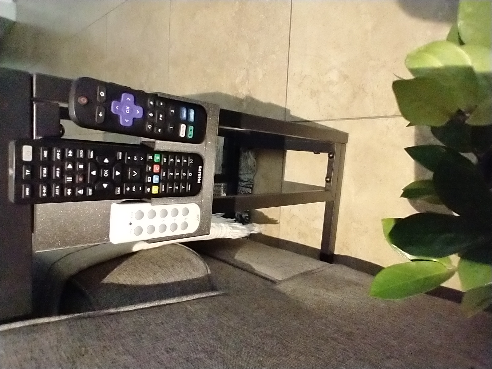 Vertical / Hanging Tray for Roku Remote, TV Remote and Wireless Remote ...