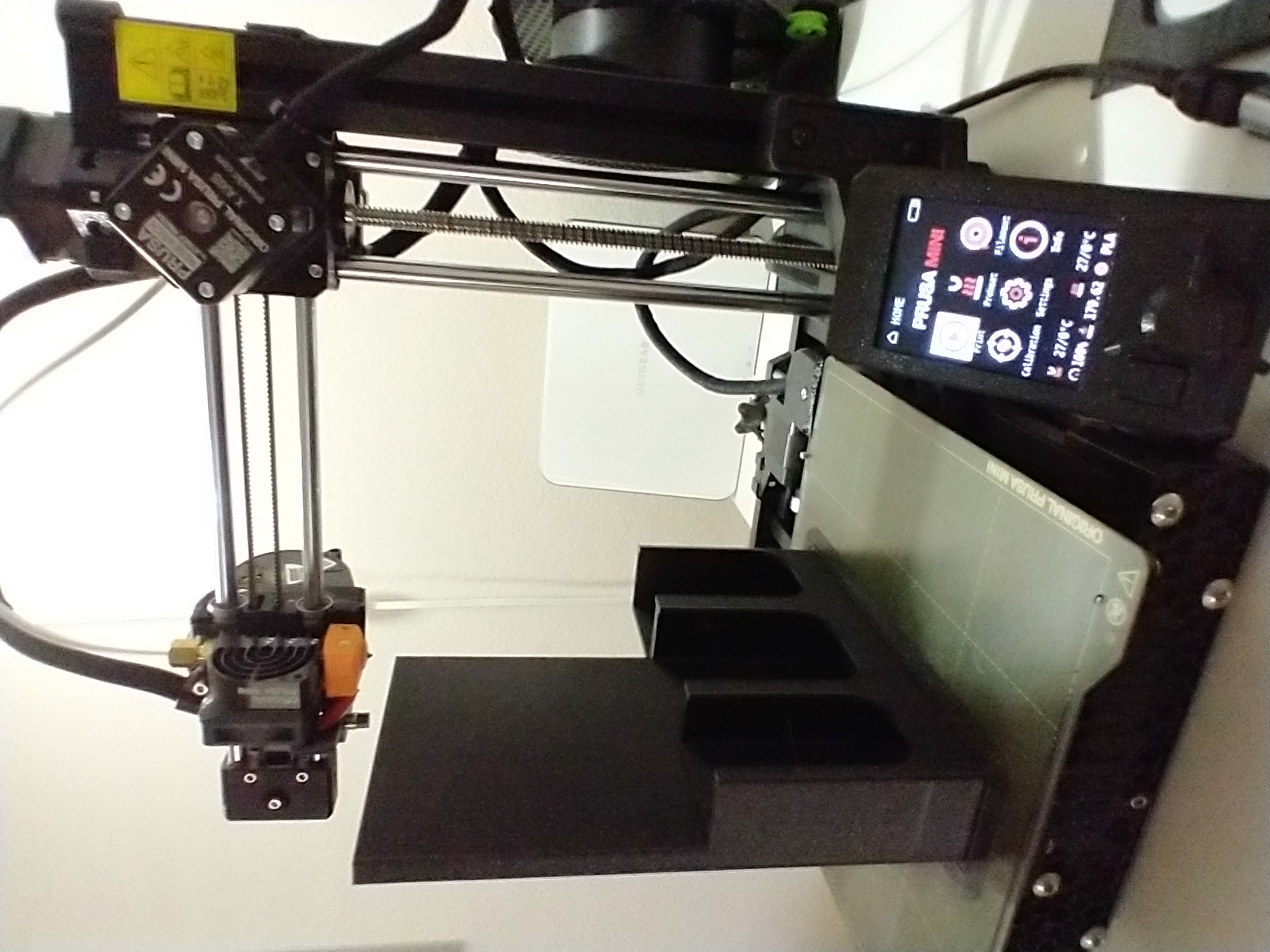Vertical / Hanging Tray for Roku Remote, TV Remote and Wireless Remote ...