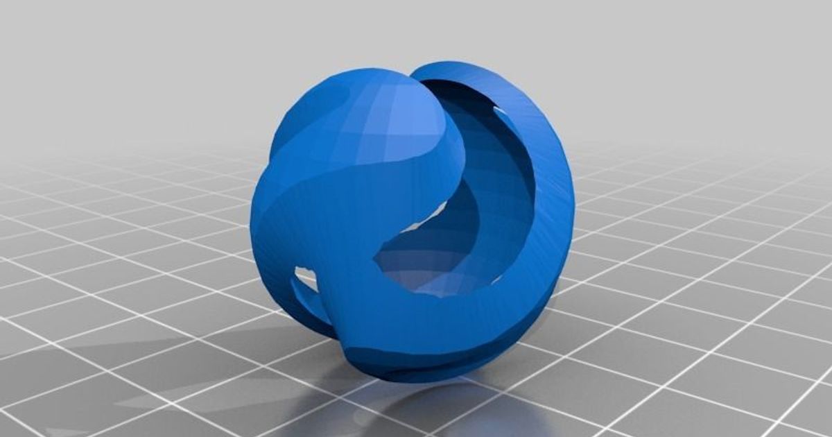 sculpture ball by Hippig | Download free STL model | Printables.com