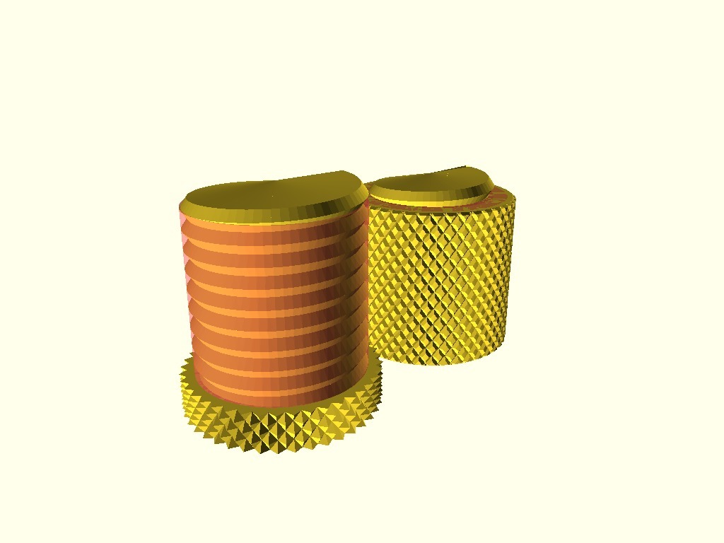 Triple-Wall Twist Container (Customizable) by meshconnoisseur ...