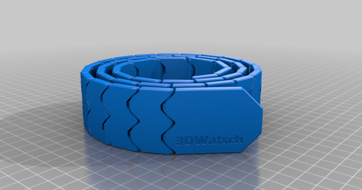 My Customized Belt 2.2 by printschnitzel.at 852mm by Dan | Download ...