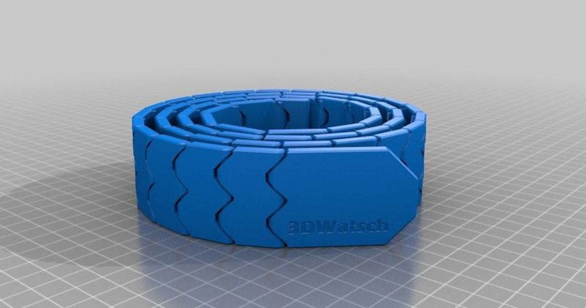 My Customized Belt Version 2.2 109cm by Dan | Download free STL model ...