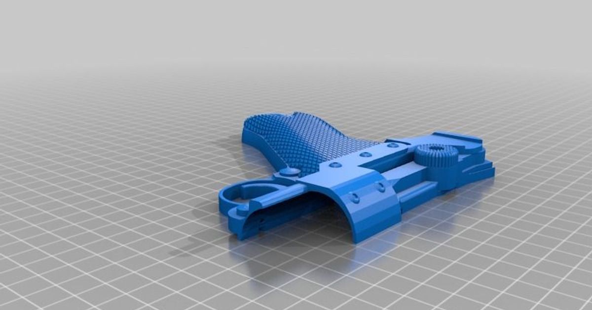 Receiver 1 replacement file by Dan | Download free STL model ...