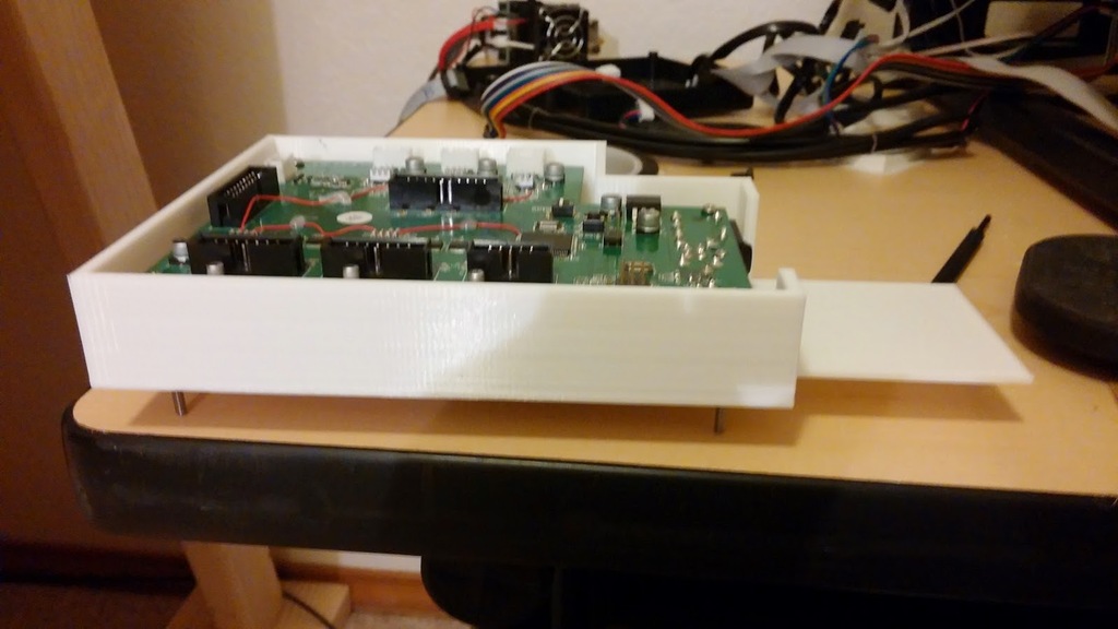 Rigidbot Motherboard holder by Dan | Download free STL model ...