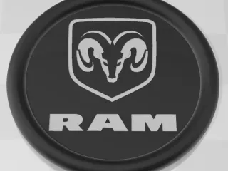 Dodge Ram Coaster by mtyo | Download free STL model | Printables.com