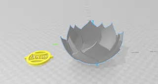 Warframe Lotus Coaster by Anenglish_Tilde | Download free STL model ...