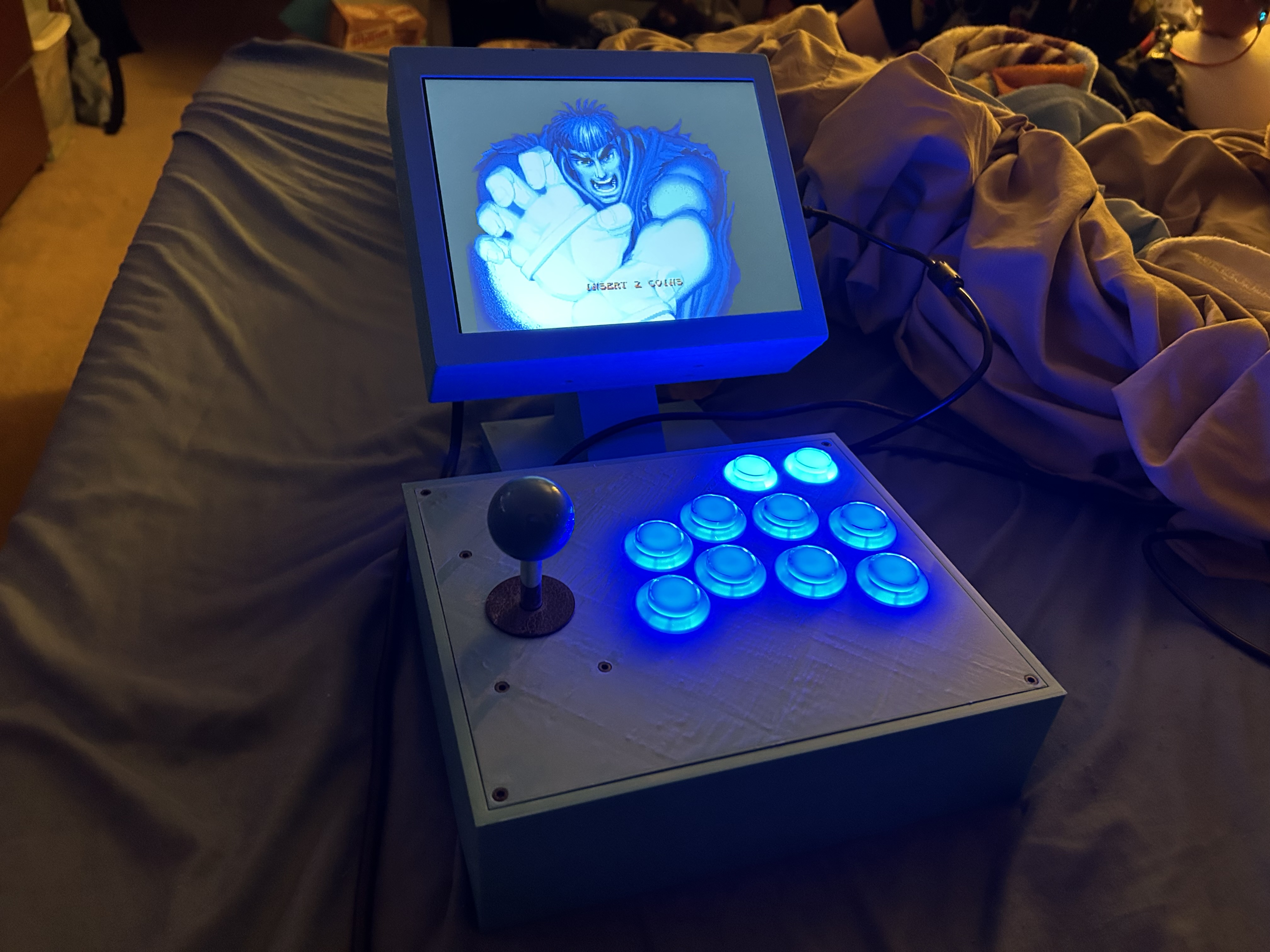 MiSTer Arcade Terminal by Akir Ikasu | Download free STL model ...
