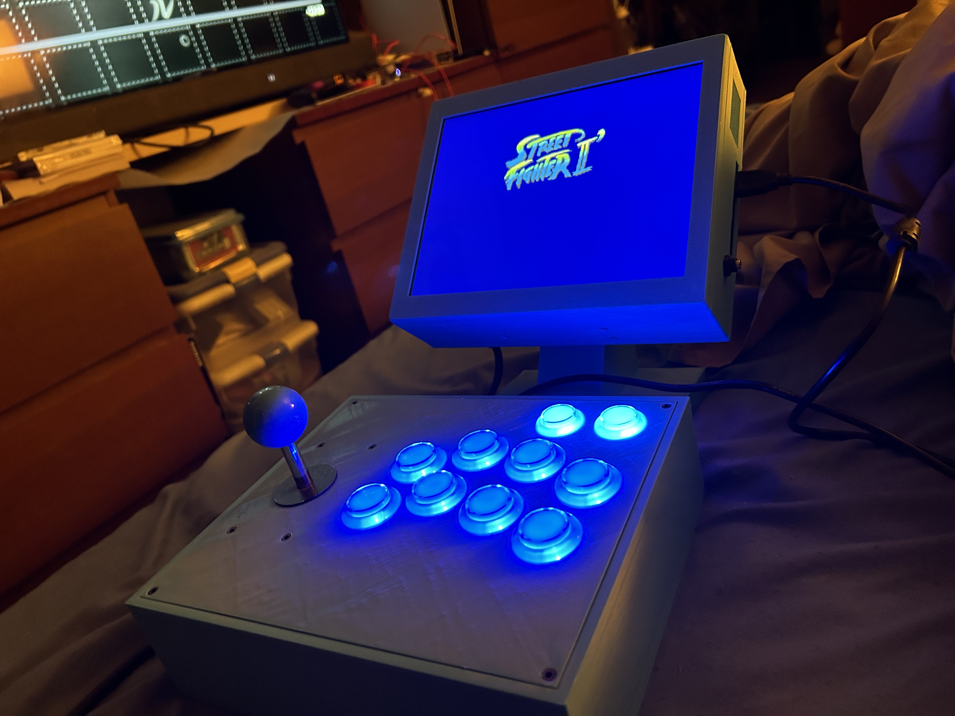 MiSTer Arcade Terminal by Akir Ikasu | Download free STL model ...