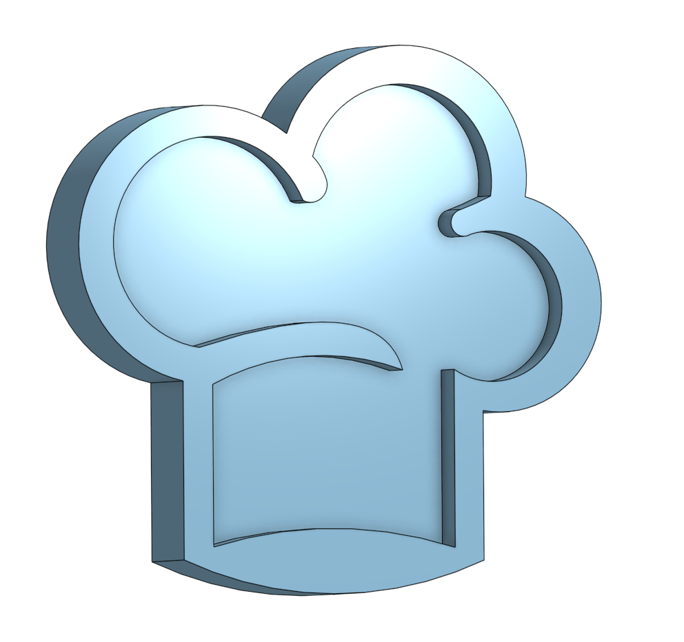 Chef Magnet by SantaJerry | Download free STL model | Printables.com