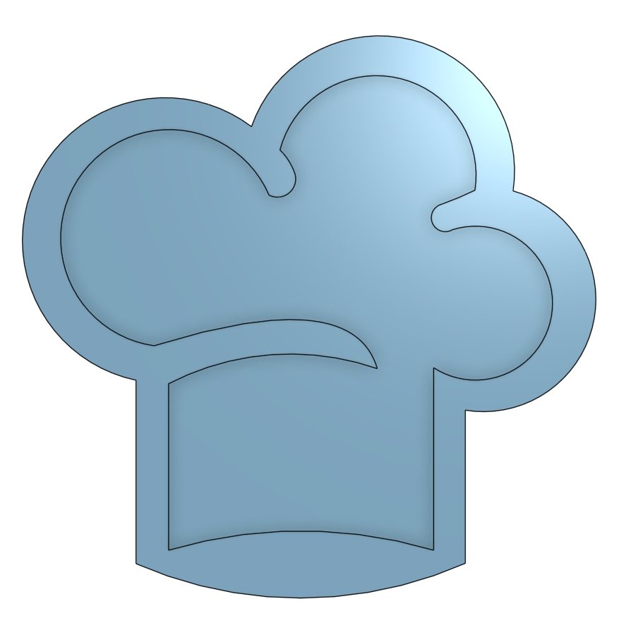 Chef Magnet by SantaJerry | Download free STL model | Printables.com