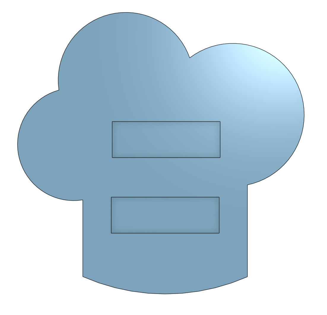 Chef Magnet by SantaJerry | Download free STL model | Printables.com