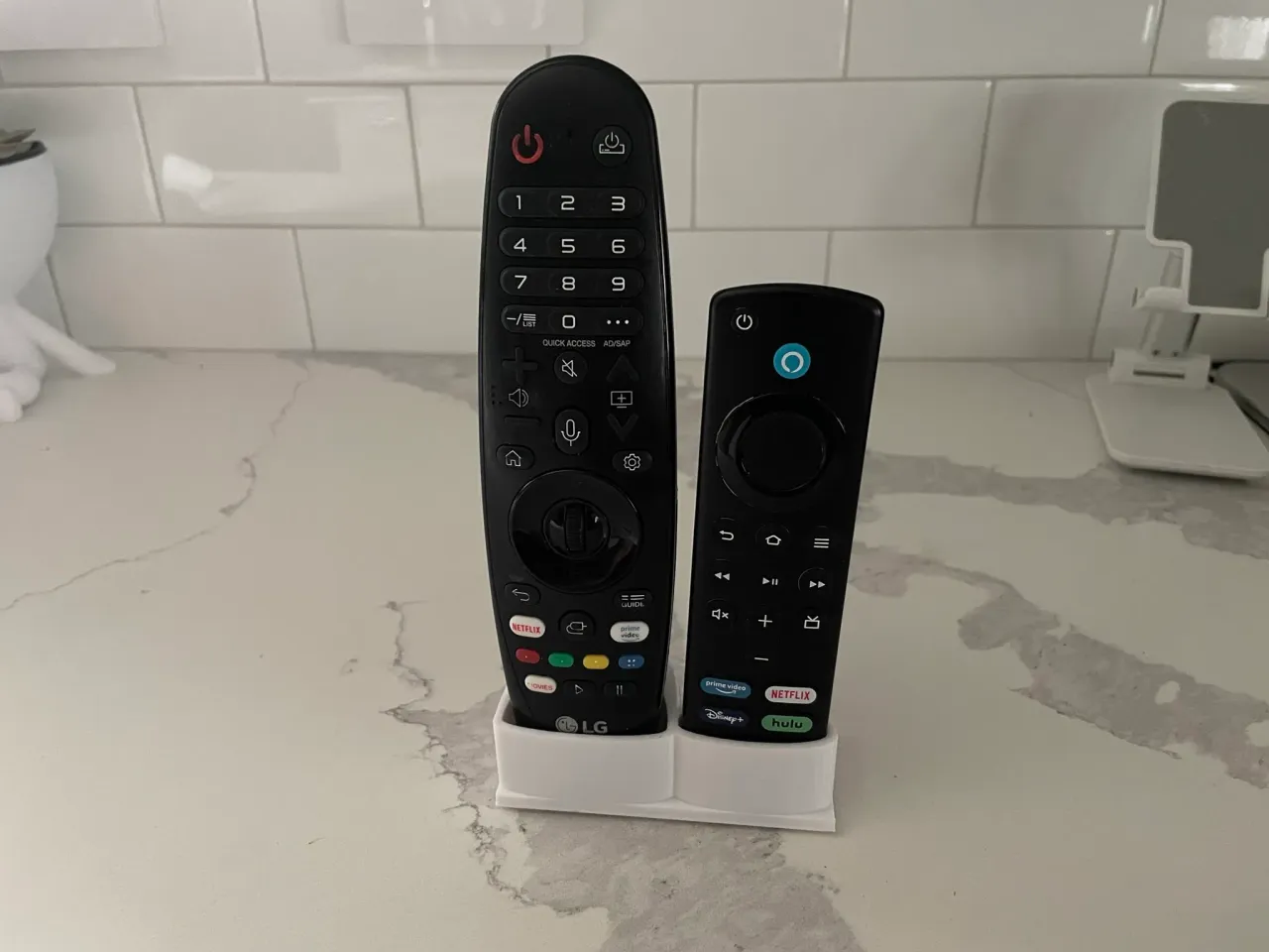 LG and Amazon Fire TV Stick Remote Control Holder by SammyP | Download ...