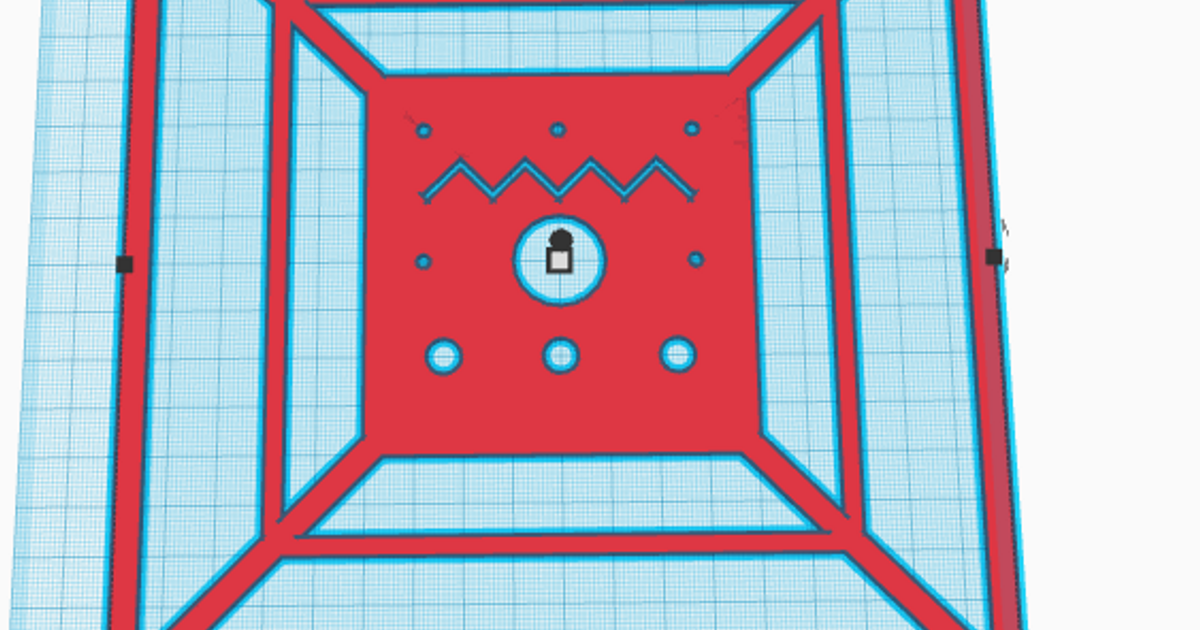 1st Layer and Level Test With Holes by McTech DIY | Download free STL ...