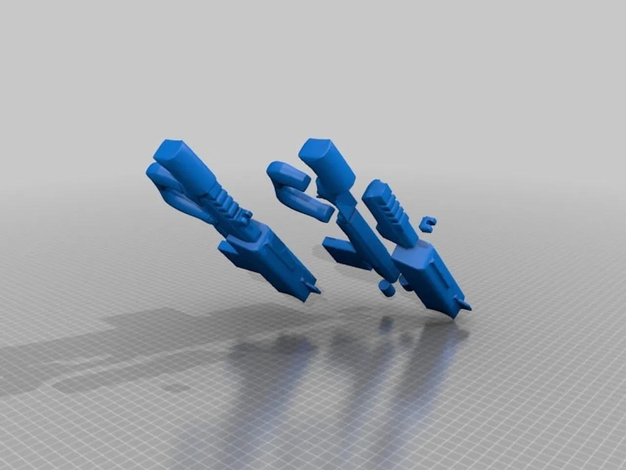 Mass Effect M-9 Tempest SMG by Jace1969 | Download free STL model ...