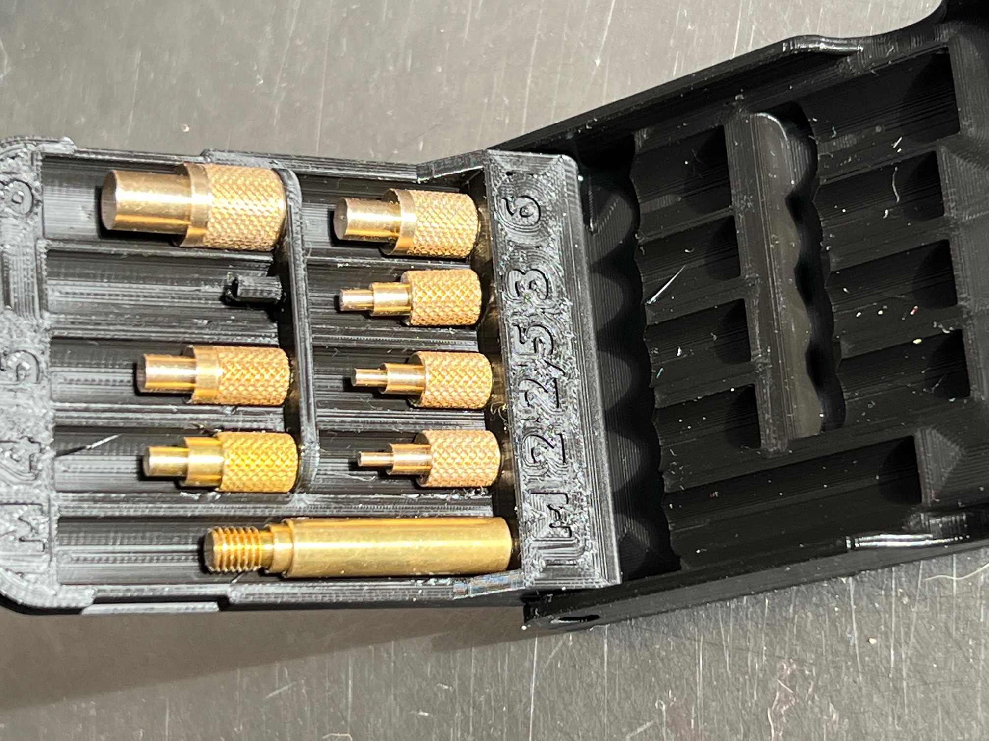 Box for Ruthex inserts M2-M8 by Dynamite | Download free STL model ...