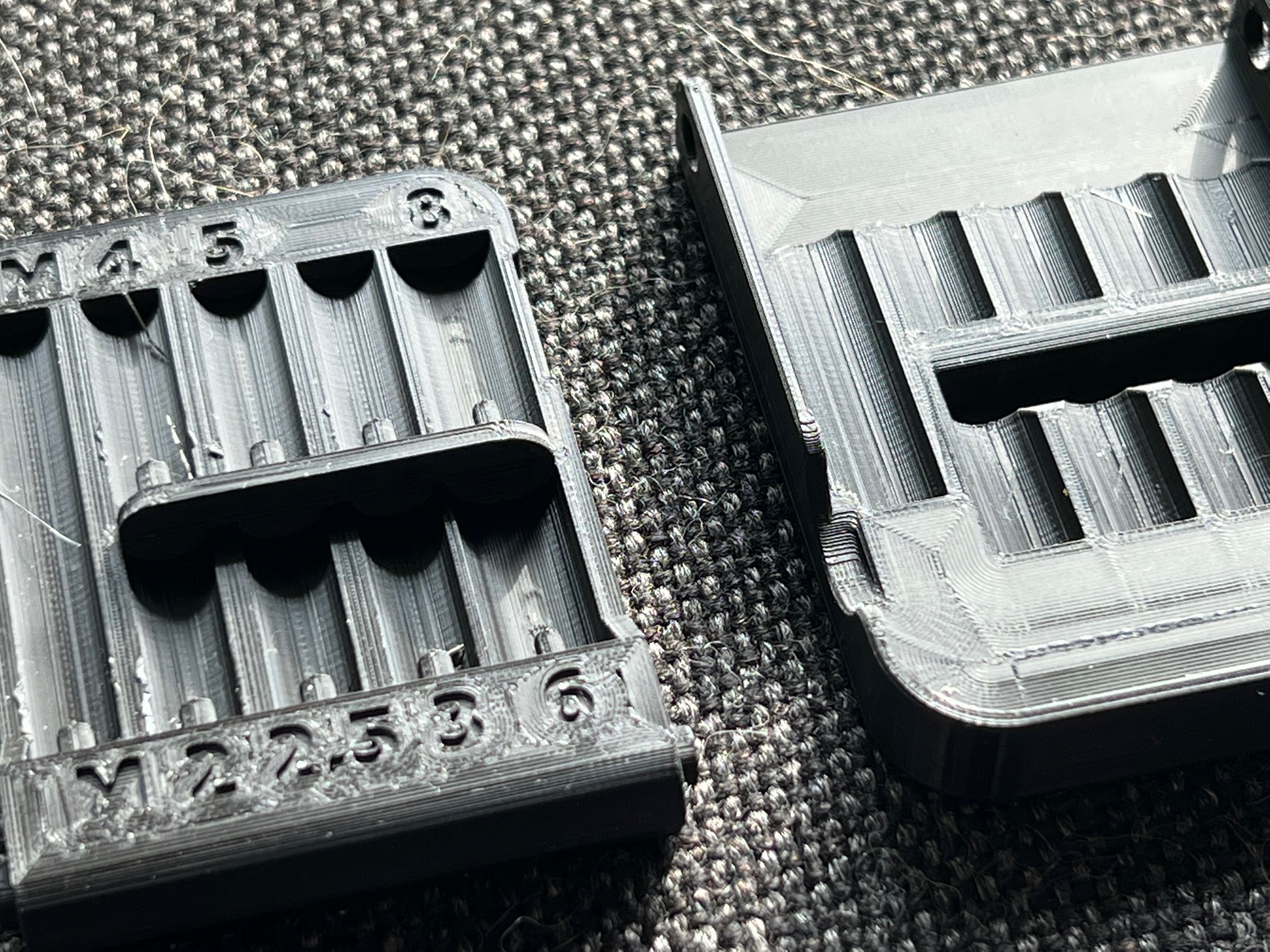 Box for Ruthex inserts M2-M8 by Dynamite | Download free STL model ...