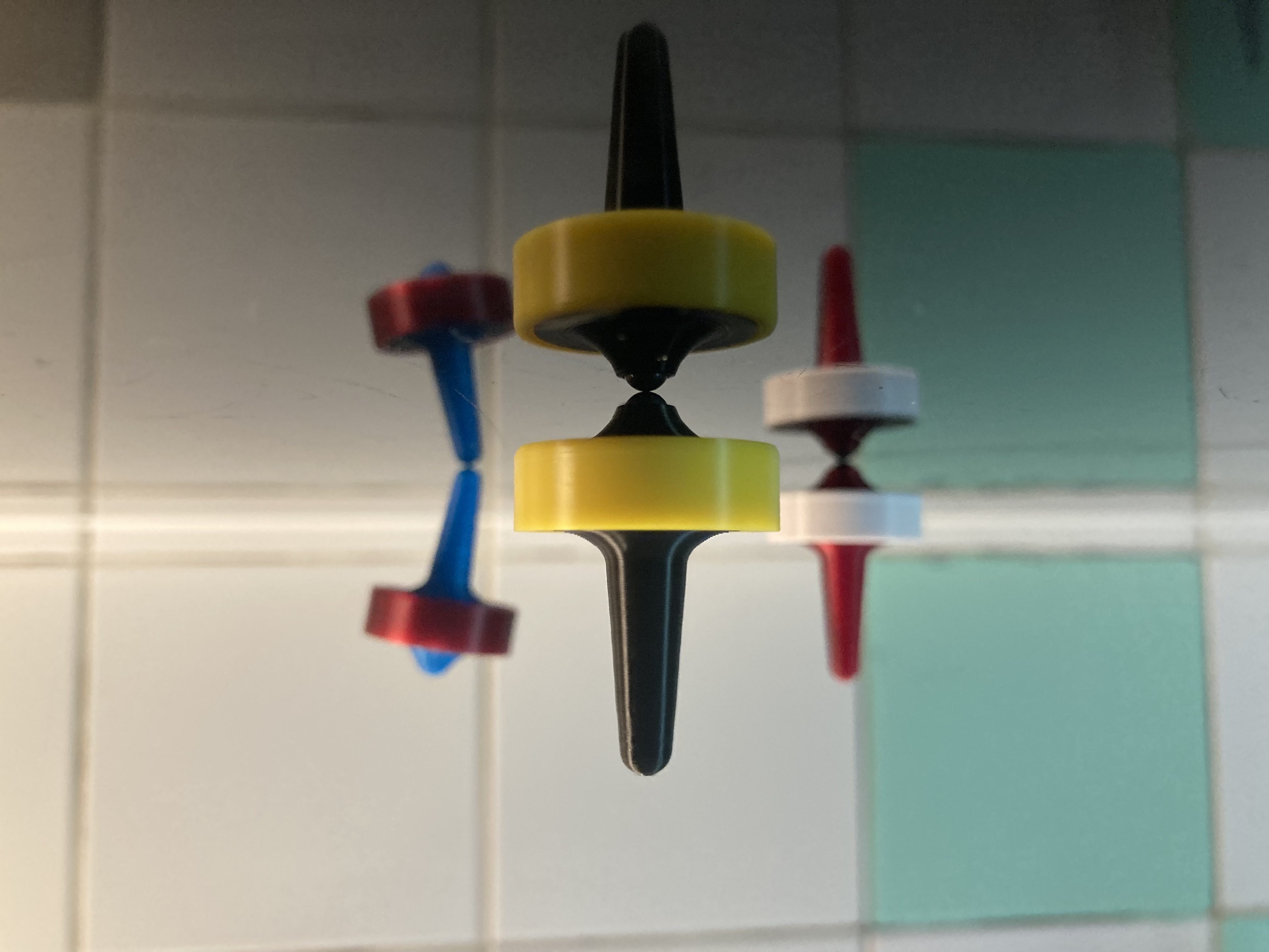 Mini Spinning Top Lite by Lorro | Download free STL model | Printables.com