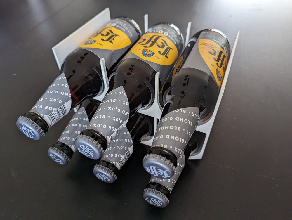 Bottle rack for beer bottles by Slablaadje | Download free STL model ...