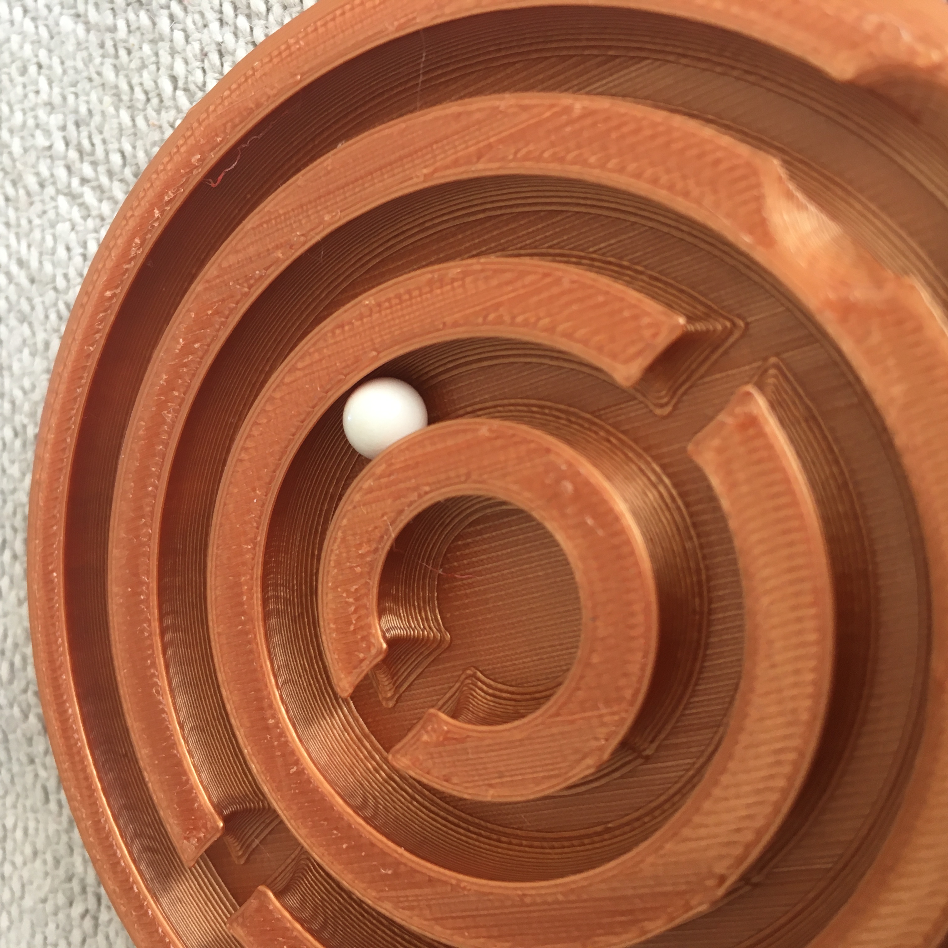 A ball in the labyrinth by SHR3D.eu | Download free STL model ...