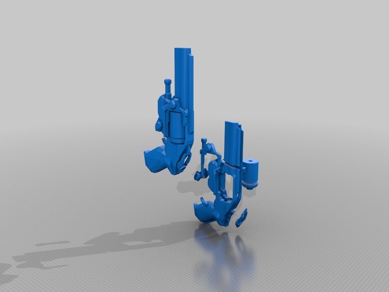 GOW Boltok Revolver by Jace1969 | Download free STL model | Printables.com