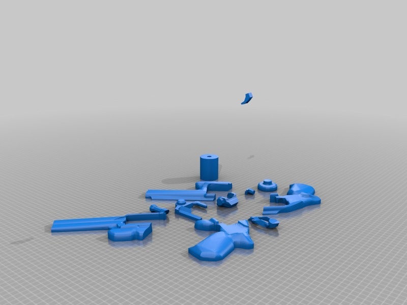 GOW Boltok Revolver by Jace1969 | Download free STL model | Printables.com