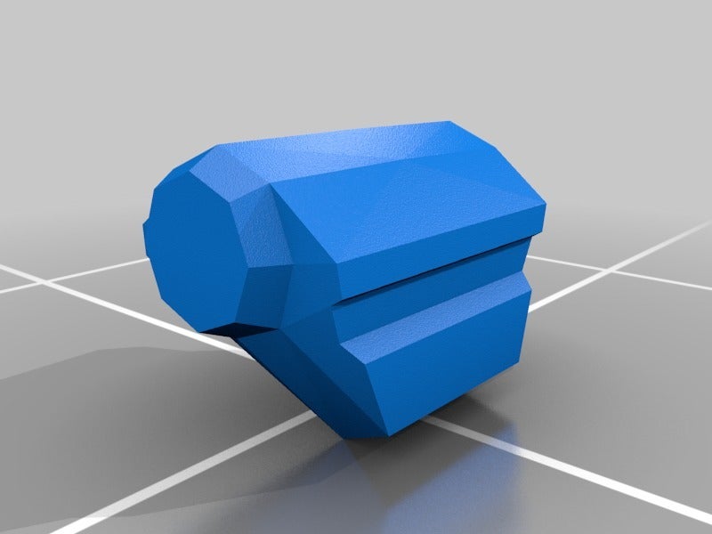 GOW Boltok Revolver by Jace1969 | Download free STL model | Printables.com