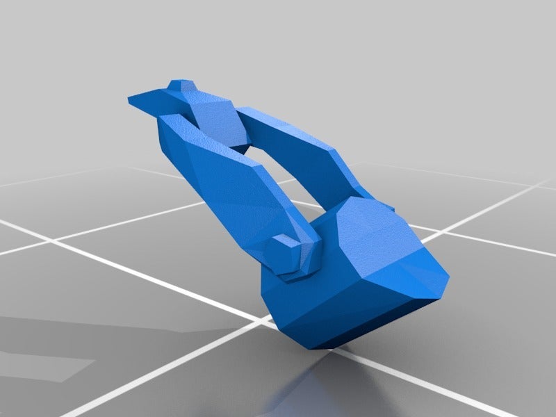 GOW Boltok Revolver by Jace1969 | Download free STL model | Printables.com