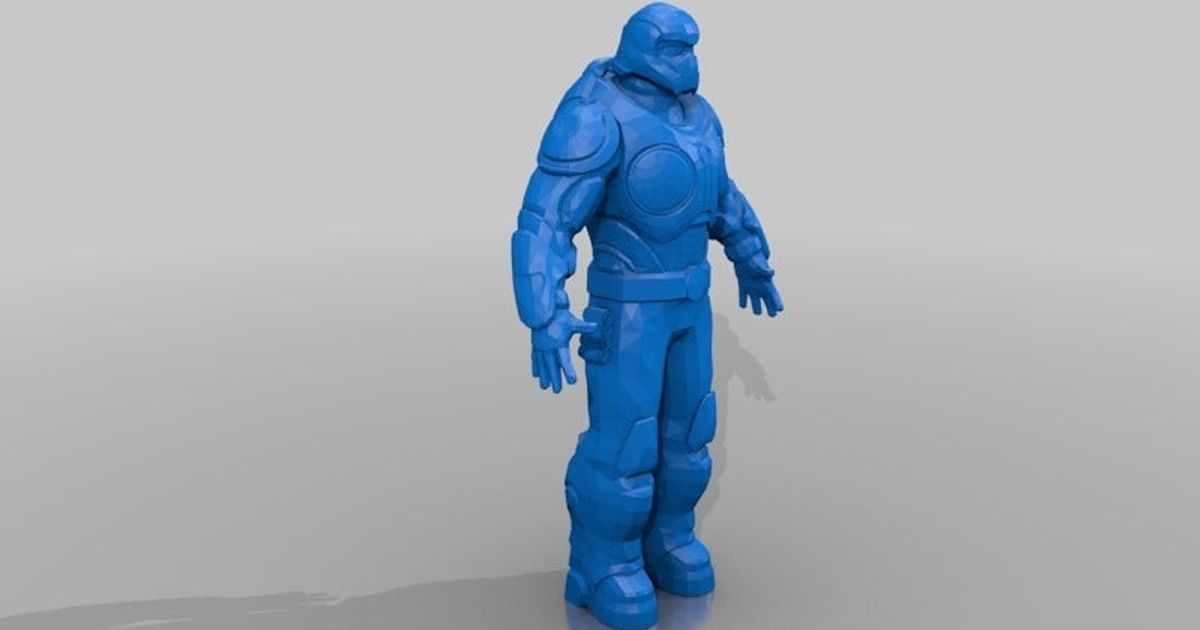 GOW COG Armour by Jace1969 | Download free STL model | Printables.com