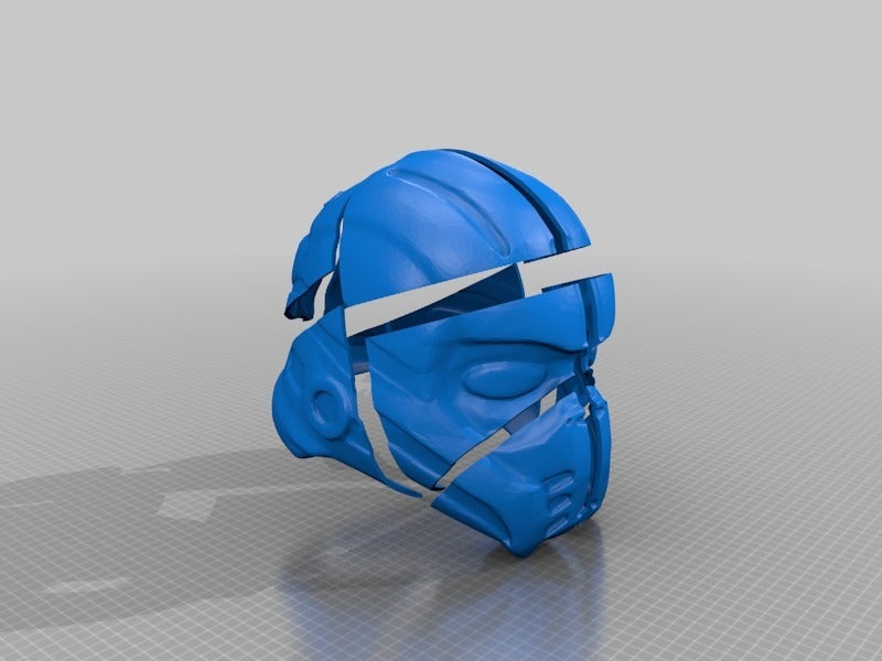 GOW COG Armour by Jace1969 | Download free STL model | Printables.com