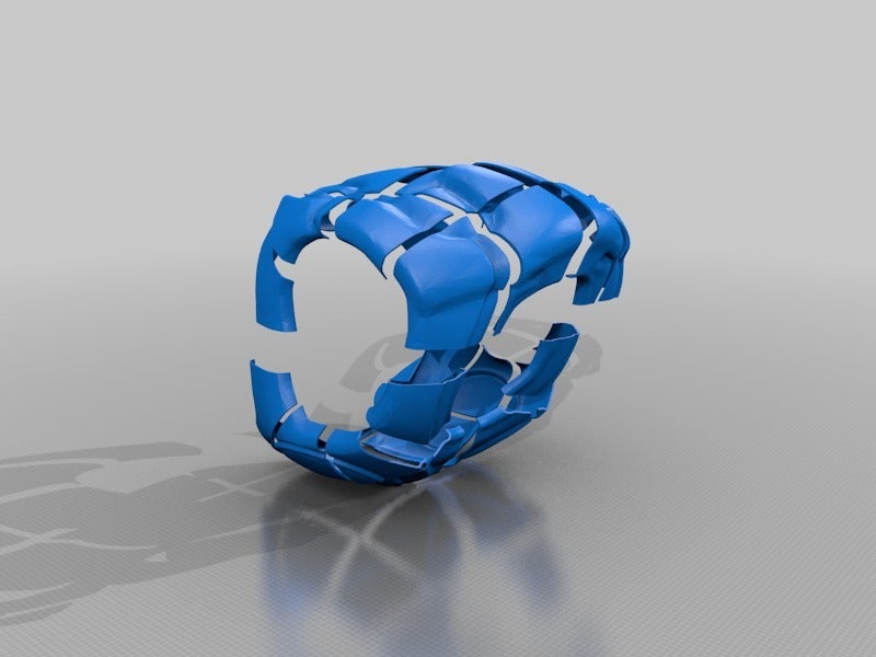 GOW COG Armour by Jace1969 | Download free STL model | Printables.com