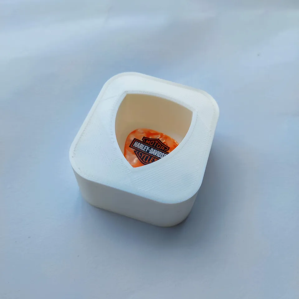 Plectrum box by Terones | Download free STL model | Printables.com