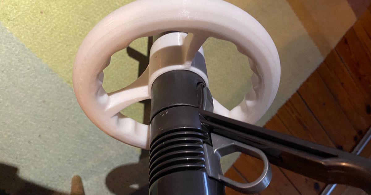 Handle for vacuum cleaner by JoFlash | Download free STL model ...