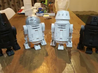 Astromech Droid by get3d on | Download free STL model | Printables.com