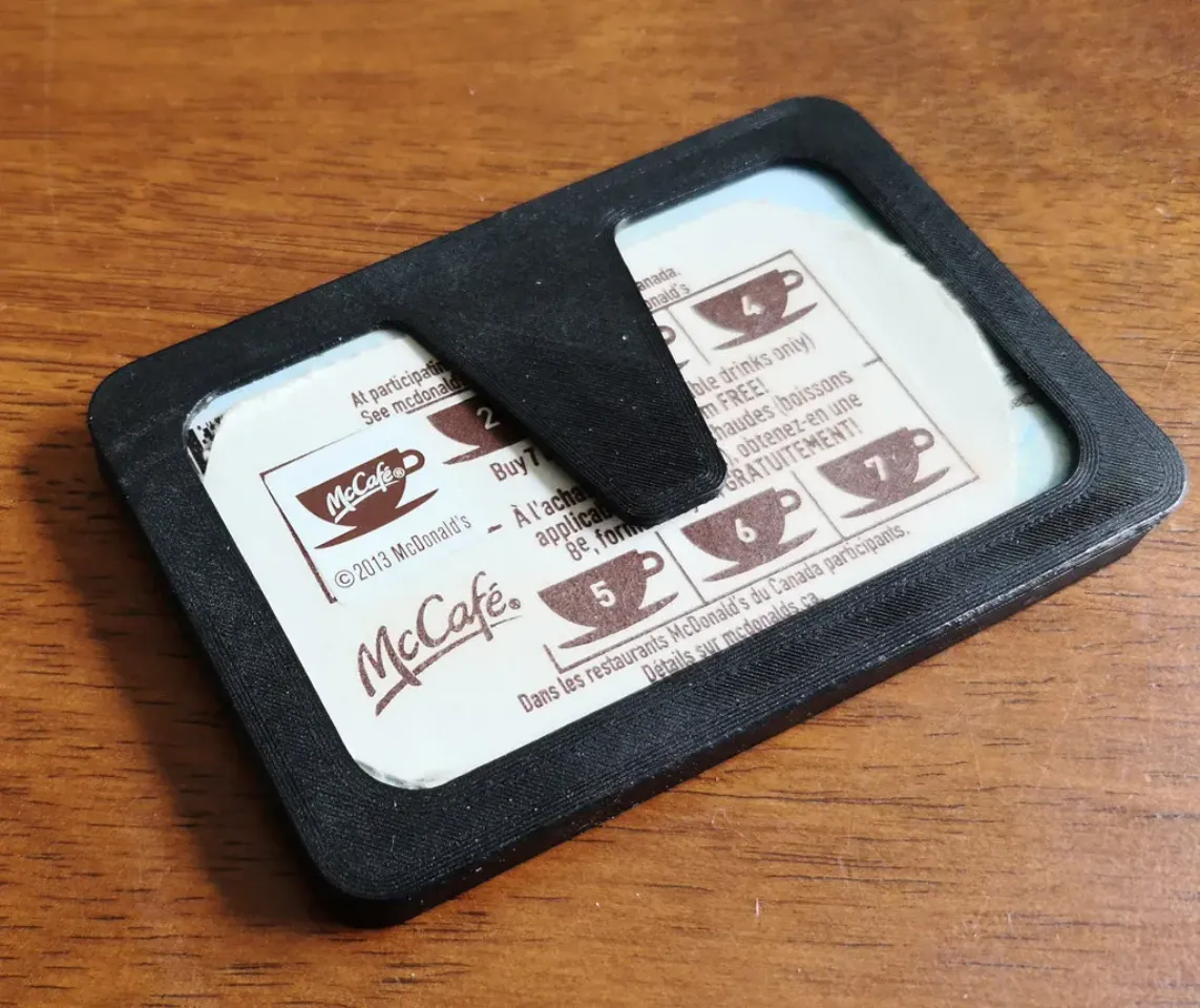 Adjustable Card Holder by Jason | Download free STL model | Printables.com