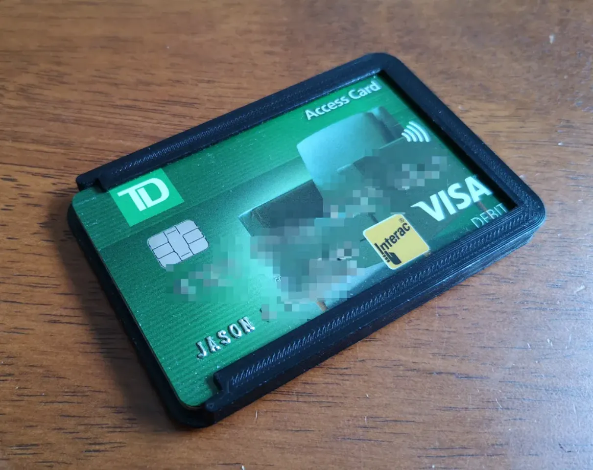 Adjustable Card Holder by Jason | Download free STL model | Printables.com