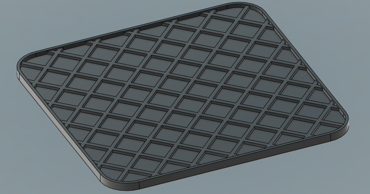 Coaster by Leo | Download free STL model | Printables.com