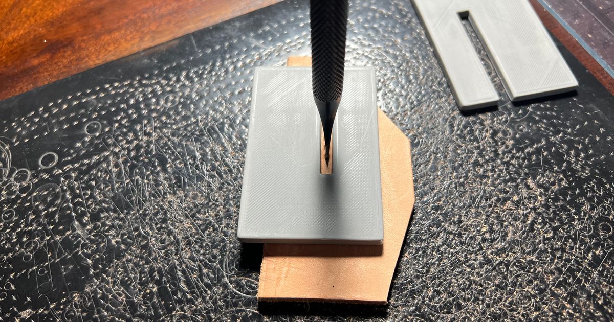 Stitch Press by Username_65536 | Download free STL model | Printables.com