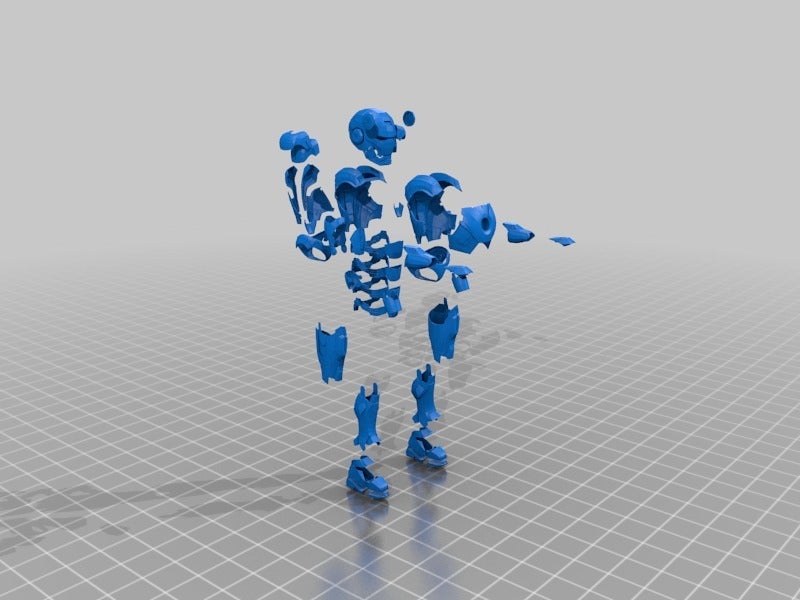 Iron Man Mk7 Suit / Armour by Jace1969 | Download free STL model ...