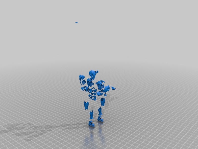 Iron Man Mk7 Suit / Armour by Jace1969 | Download free STL model ...