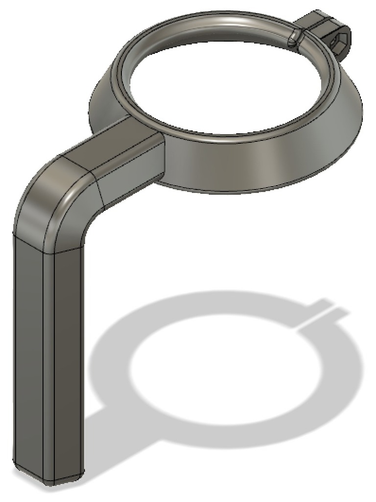 Water Bottle Handle by Carl Leiby | Download free STL model ...