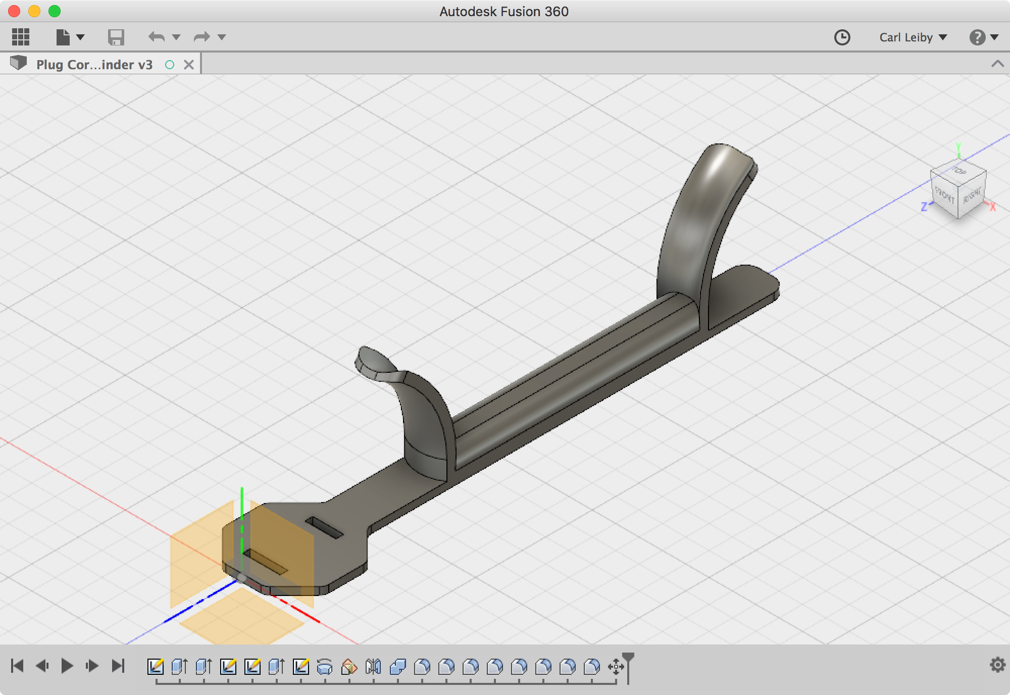 Plug Cord Winder by Carl Leiby | Download free STL model | Printables.com