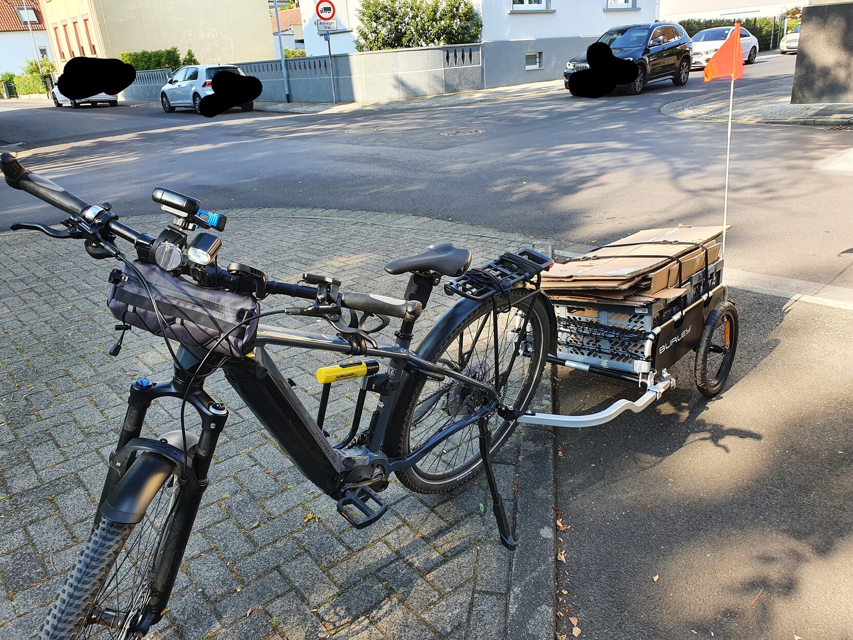 Burley Flatbed bunting mount by foosel | Download free STL model ...