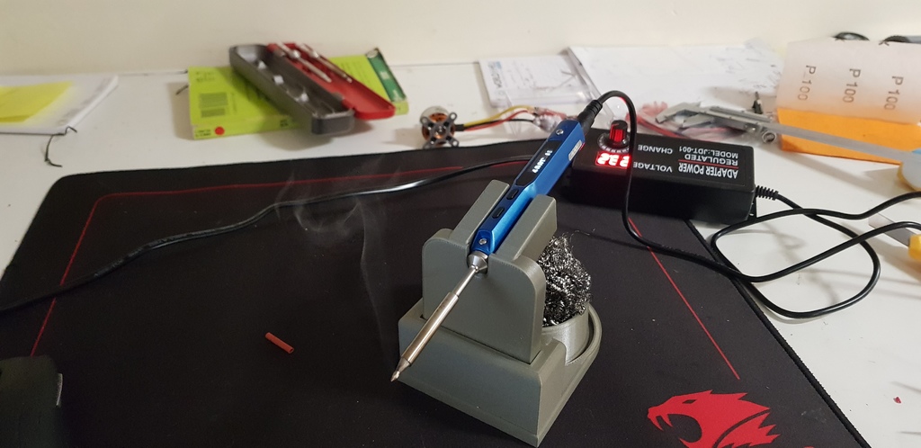 TS100 Soldering iron station by Brent | Download free STL model ...